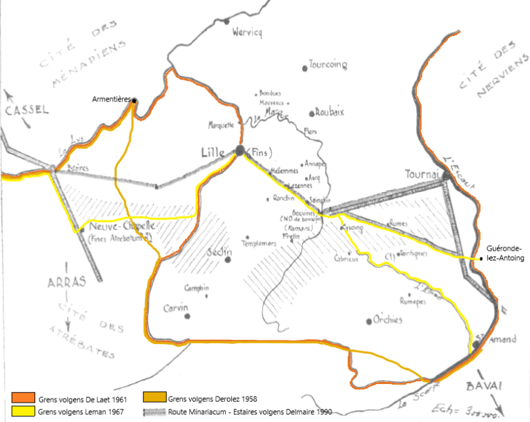 "Een volk van bij ons?": het grondgebied van de Menapii in Gallia ...